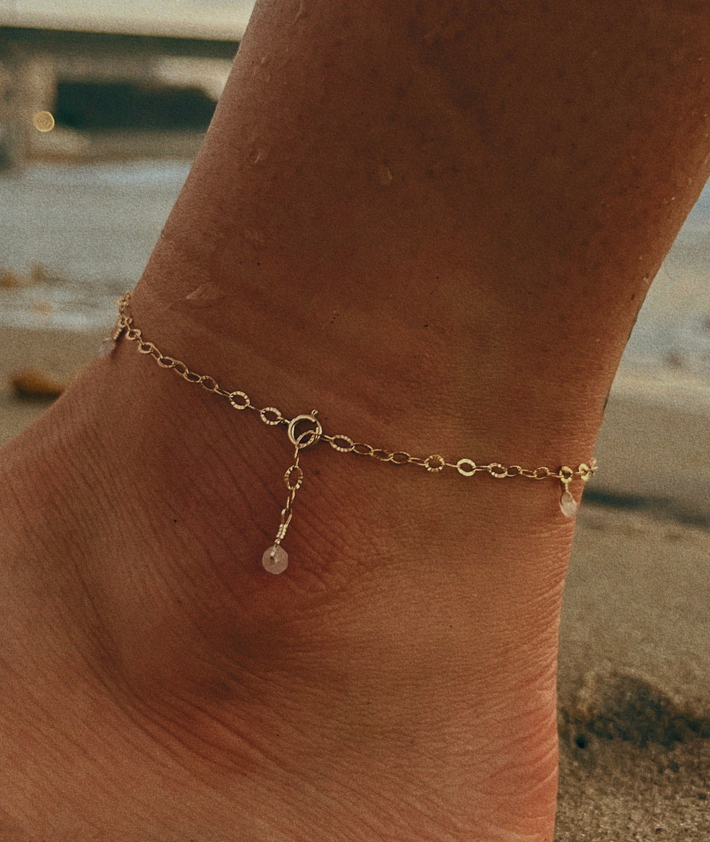Buy Gemstone Anklet Online